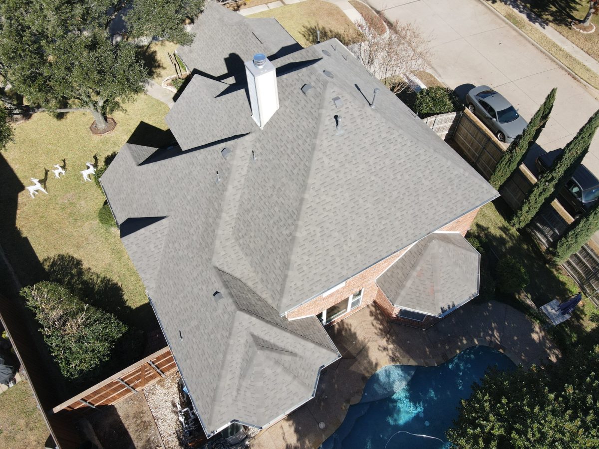 Flower Mound Residential Roof Replacement - Anderson Roofing ...
